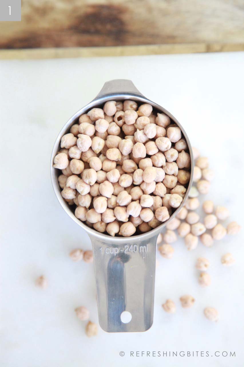 Instant Pot Chickpeas - refreshingbites