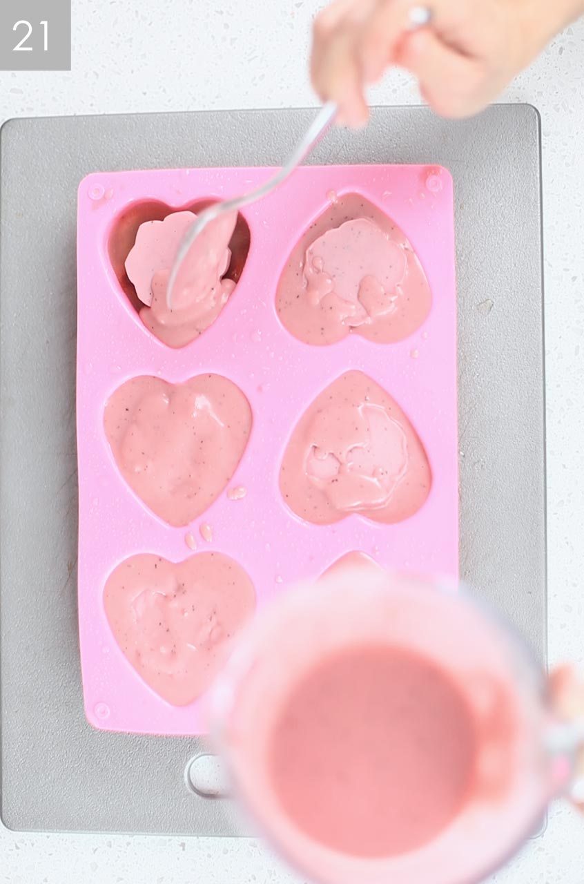 Refreshing Vegan Apple Strawberry Gelatin Dessert - refreshingbites